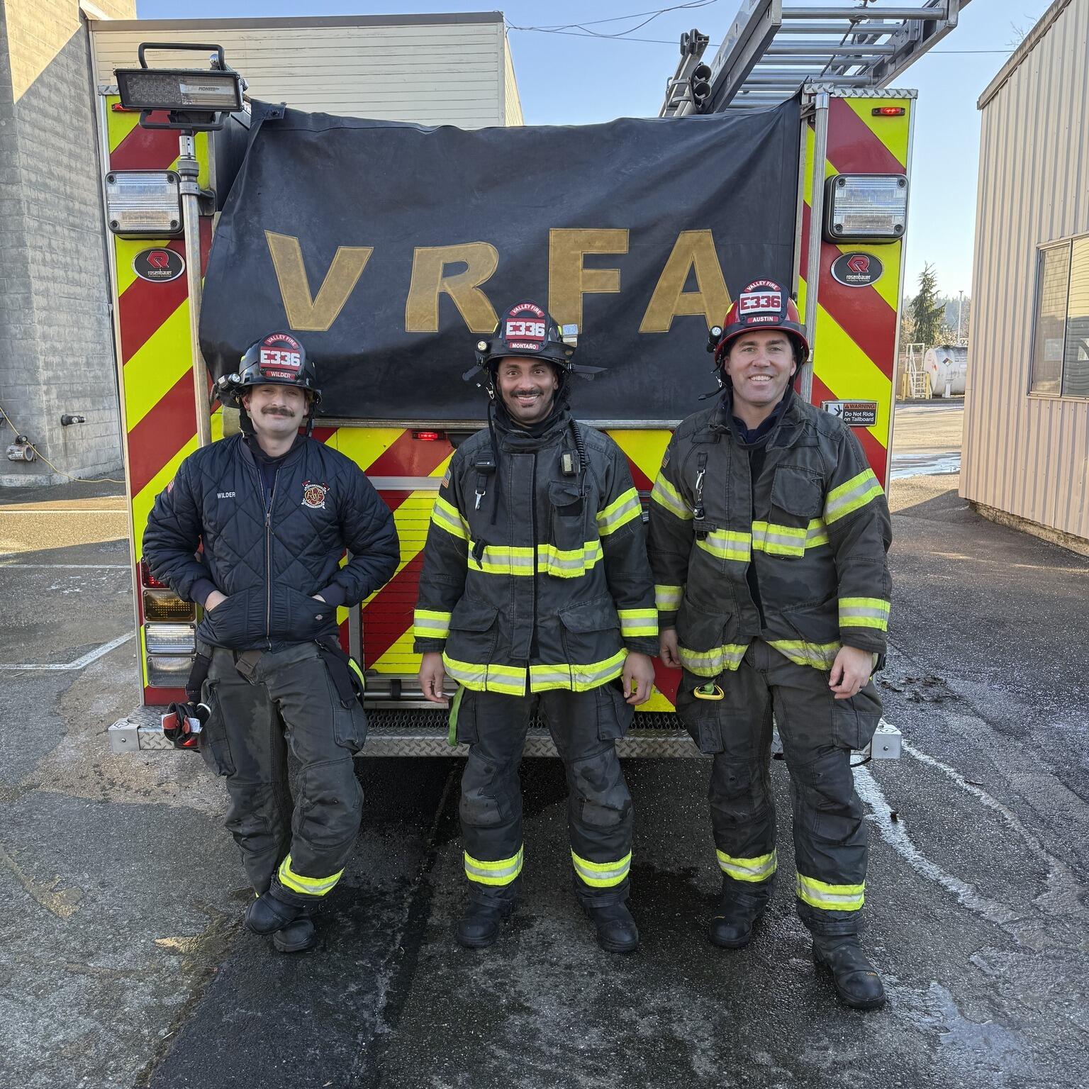 Congratulations to Firefighter Robert Montaño for completing Step 2A of ...