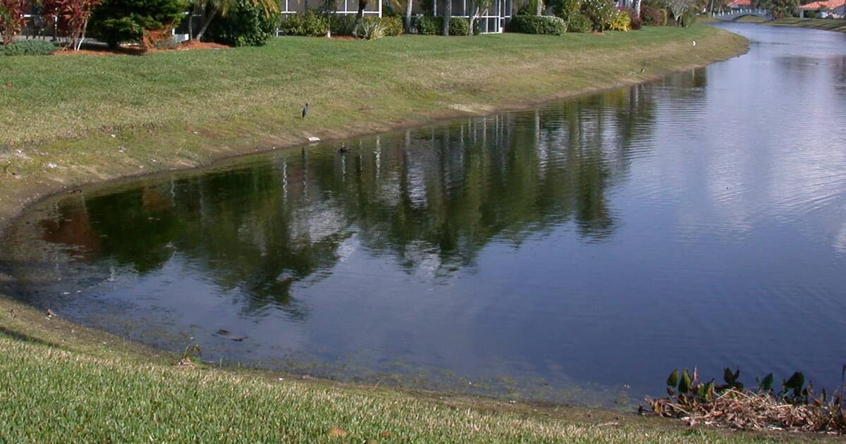 The lake in your community is in fact a stormwater management pond ...