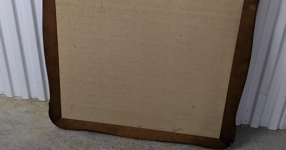 PENDING PICKUP Vintage Antique Sturdy Wood Folding Card Table Bridge ...