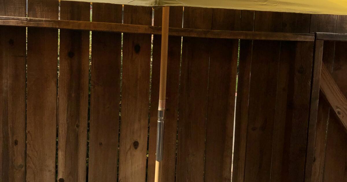 WCT Heavy Duty Work Umbrella for $105 in Clovis, CA | For Sale & Free ...