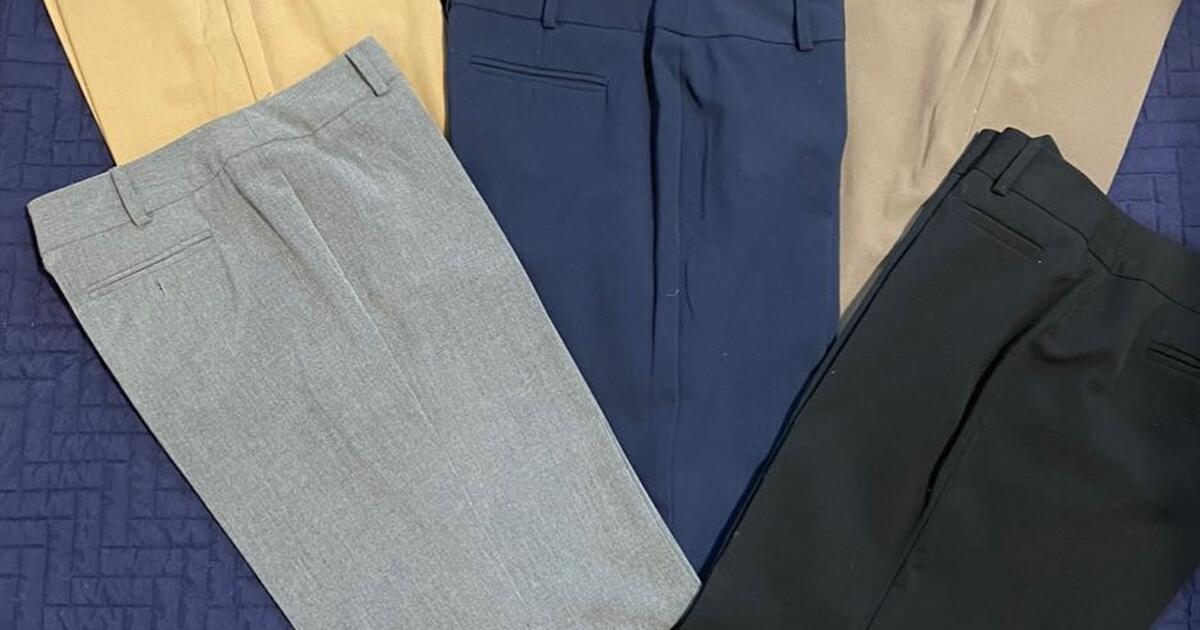 George nice clean work slacks for $10 in Granite City, IL | For Sale ...