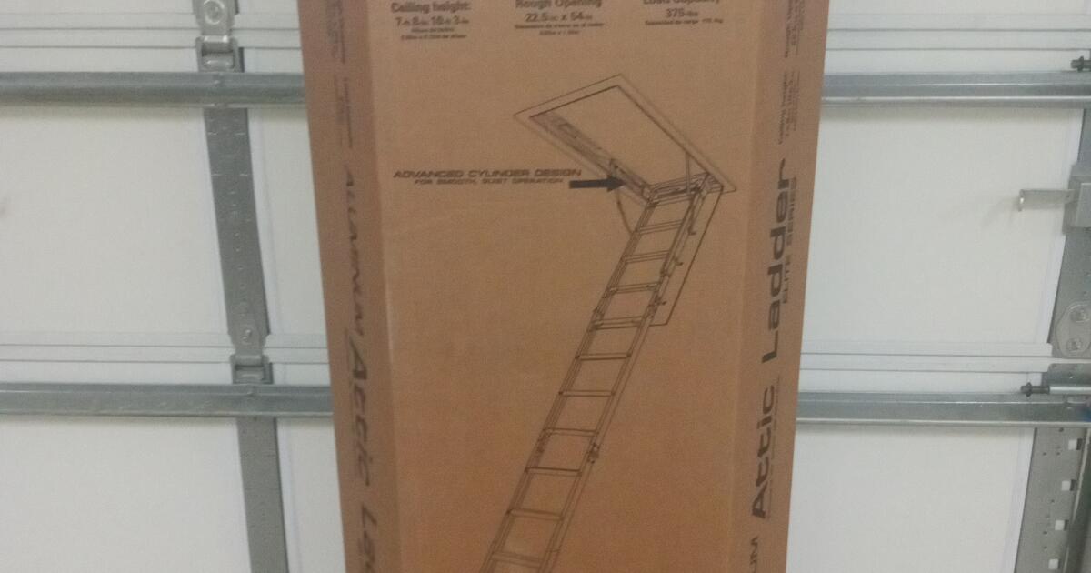 Louisville Attic Ladder For 200 In Ocala FL For Sale Free Nextdoor Louisville Attic Ladder For 200 In Ocala FL For Sale Free Nextdoor