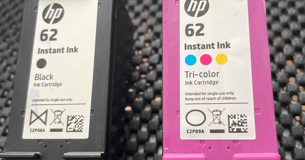 HP 62 Black and Tri-Color cartridges. for Free in Virginia Beach, VA ...