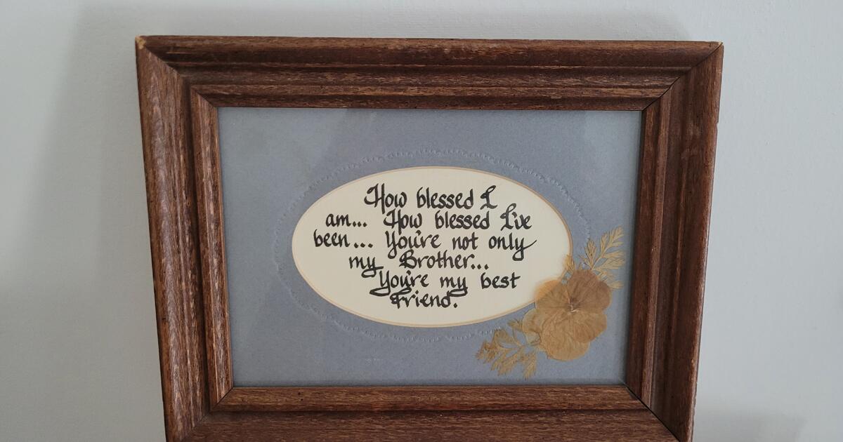 Vintage Calligraphy Piece: Mother Alice Moore Gallery for $15 in New ...