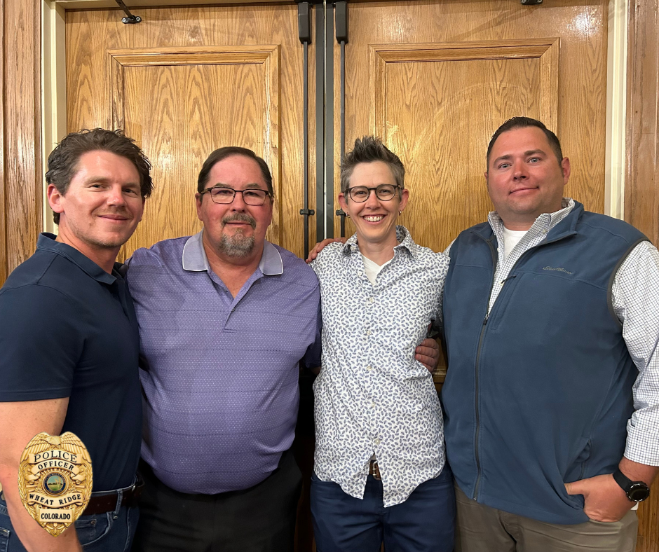 Recognized for their bravery and heroism 👮 👮 (Wheat Ridge Police ...