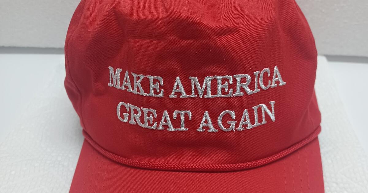 Official MAGA CAP/HAT for $40 in Oro Valley, AZ | For Sale & Free ...