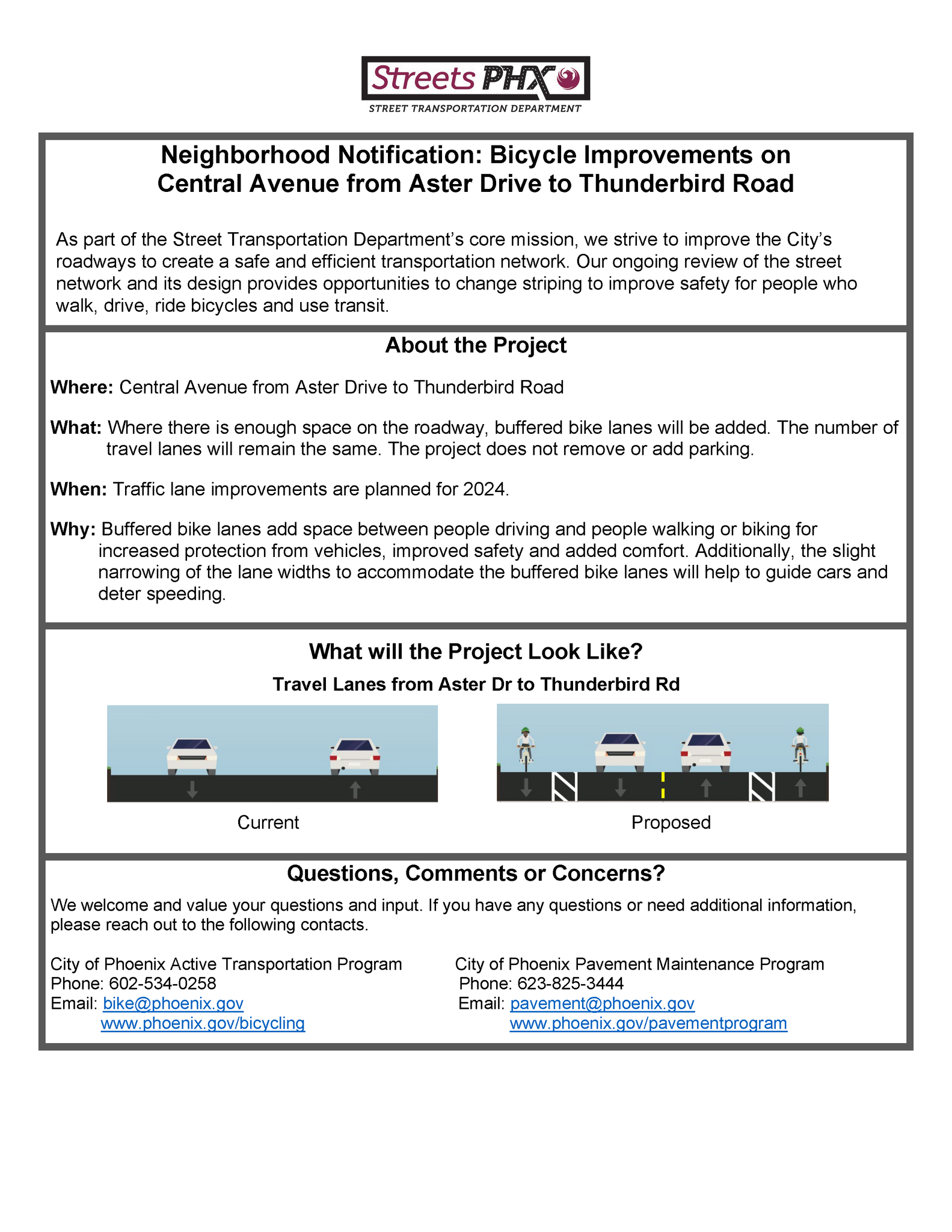 As part of the Street Transportation Department’s core mission, we ...