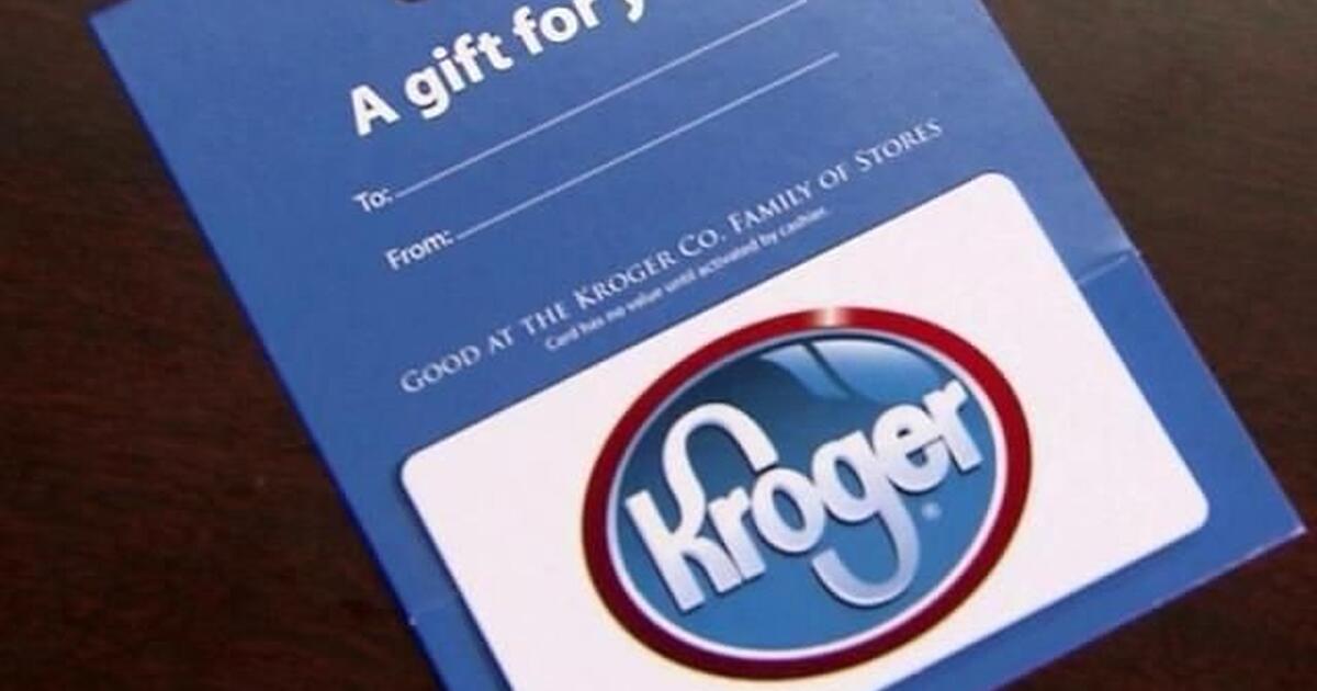 Kroger Gift Card Willing to Trade With Target Gift card for Free in ...