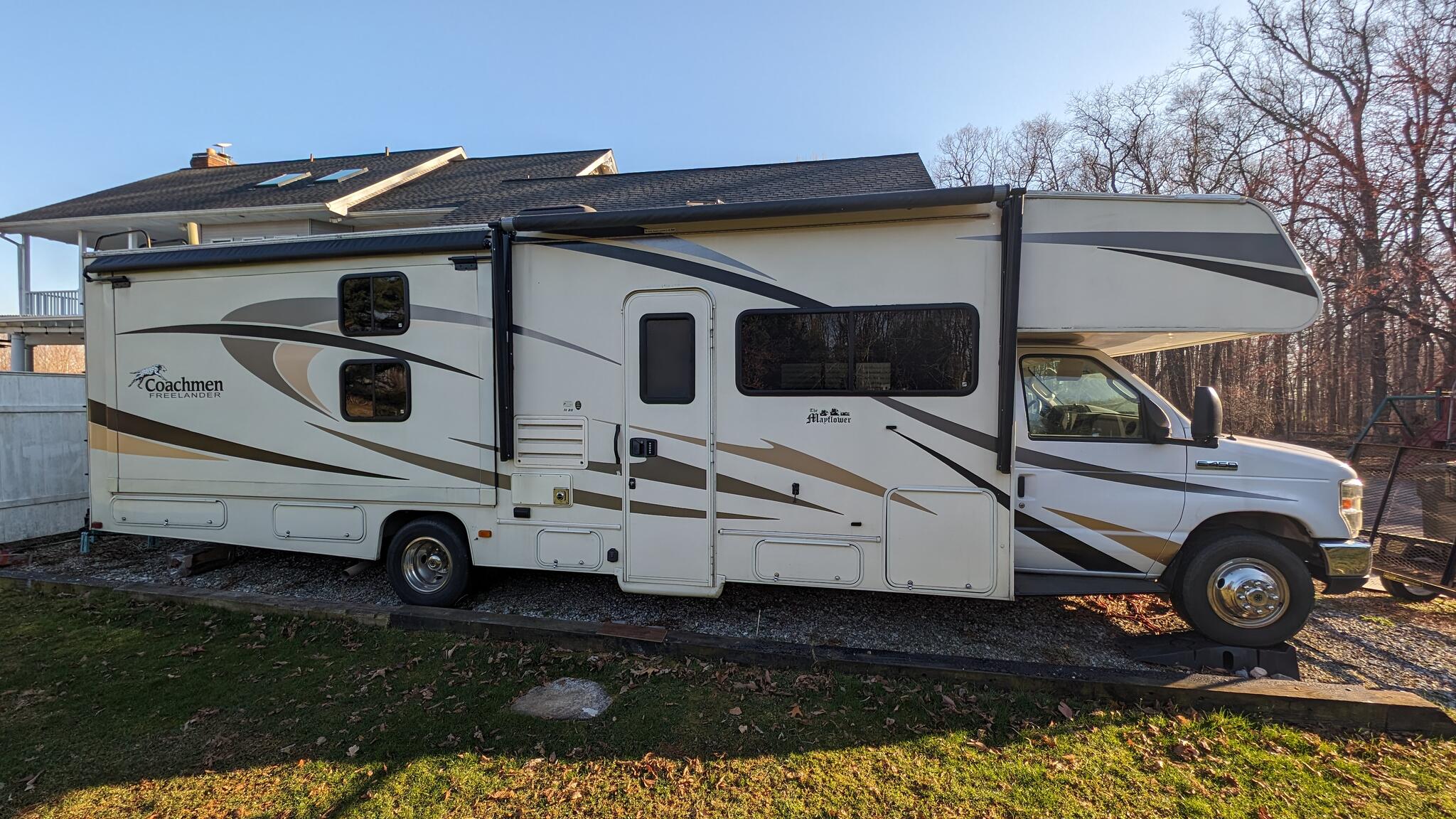 2017 Coachmen Freelander 31BH Class C for $65000 in Stewartstown, PA ...