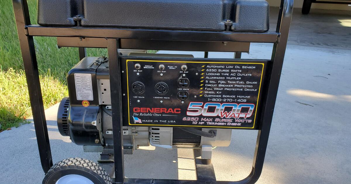 Generac Generator for $180 in Colorado Springs, CO | For Sale & Free ...