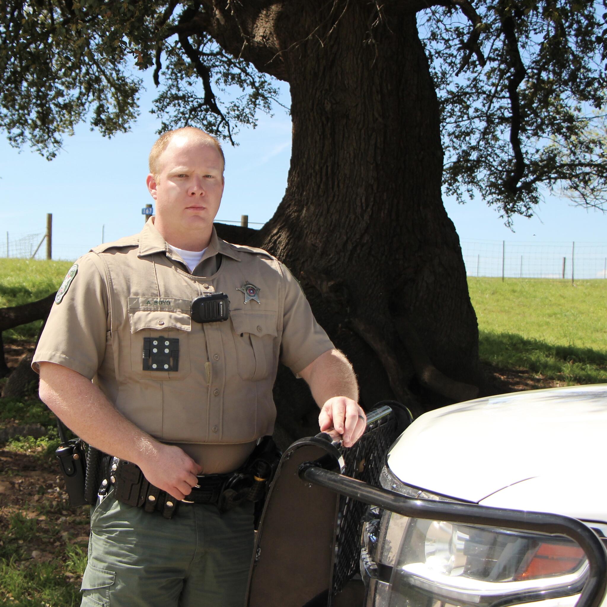 Behind the Badge: Deputy Adam Boyd (Gillespie County Sheriff's Office ...