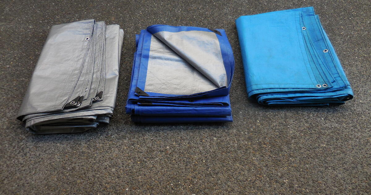 Set of 3 large Tarps for Free in Seattle, WA | For Sale & Free — Nextdoor