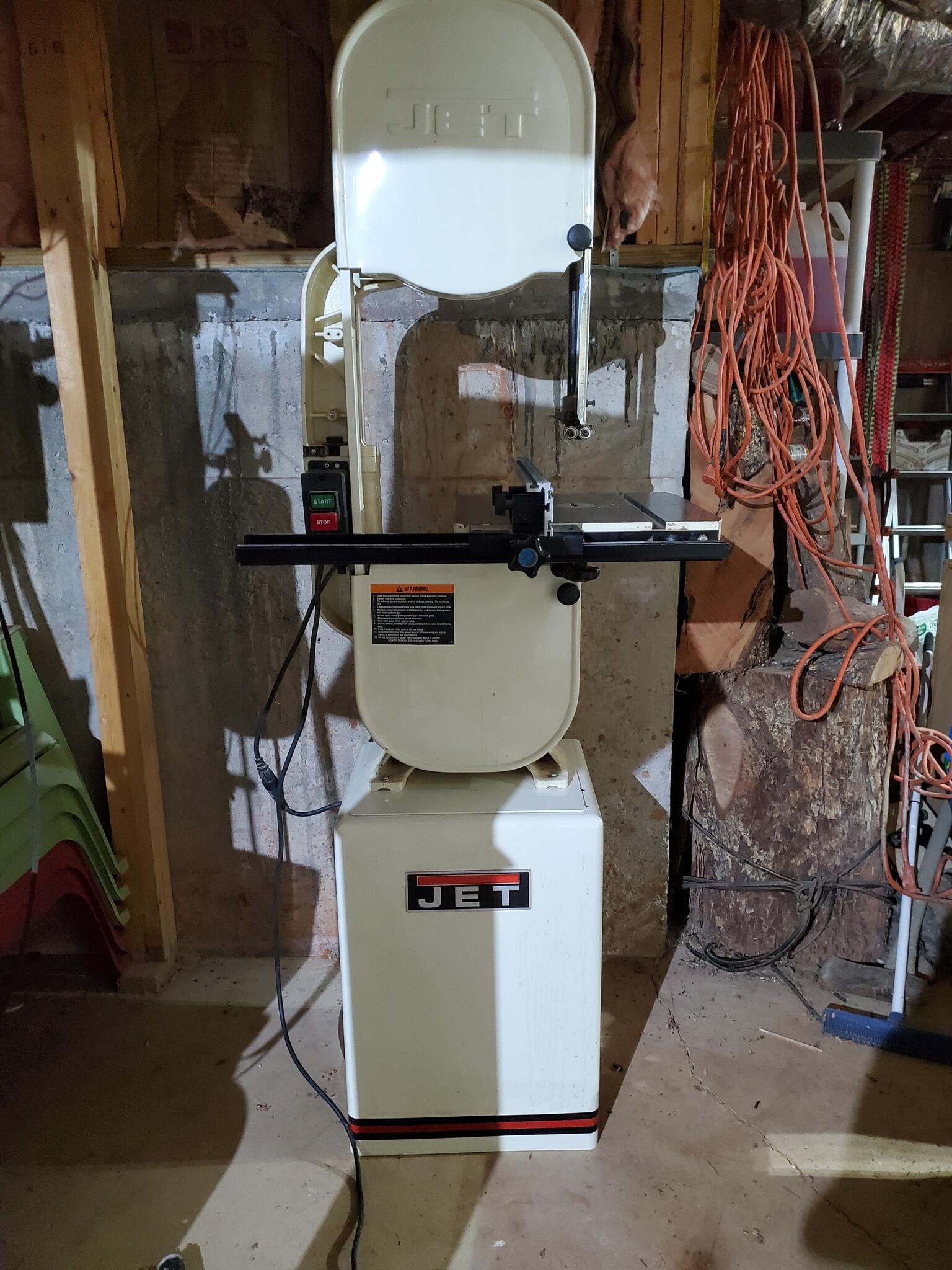 Jet Bandsaw for $210 in Woodstock, GA | For Sale & Free — Nextdoor