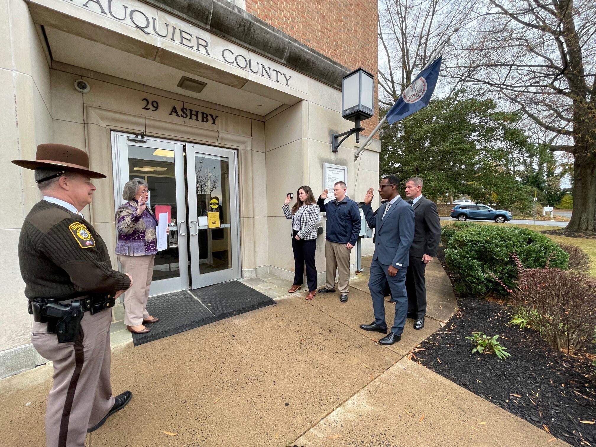 Welcome Aboard. (Fauquier County Sheriff's Office) — Nextdoor — Nextdoor