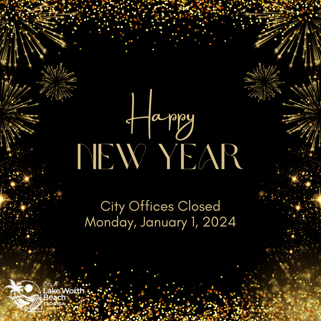 City Offices will be closed Monday, January 1, 2024 in observance of the New Year 🎆 (City of ...