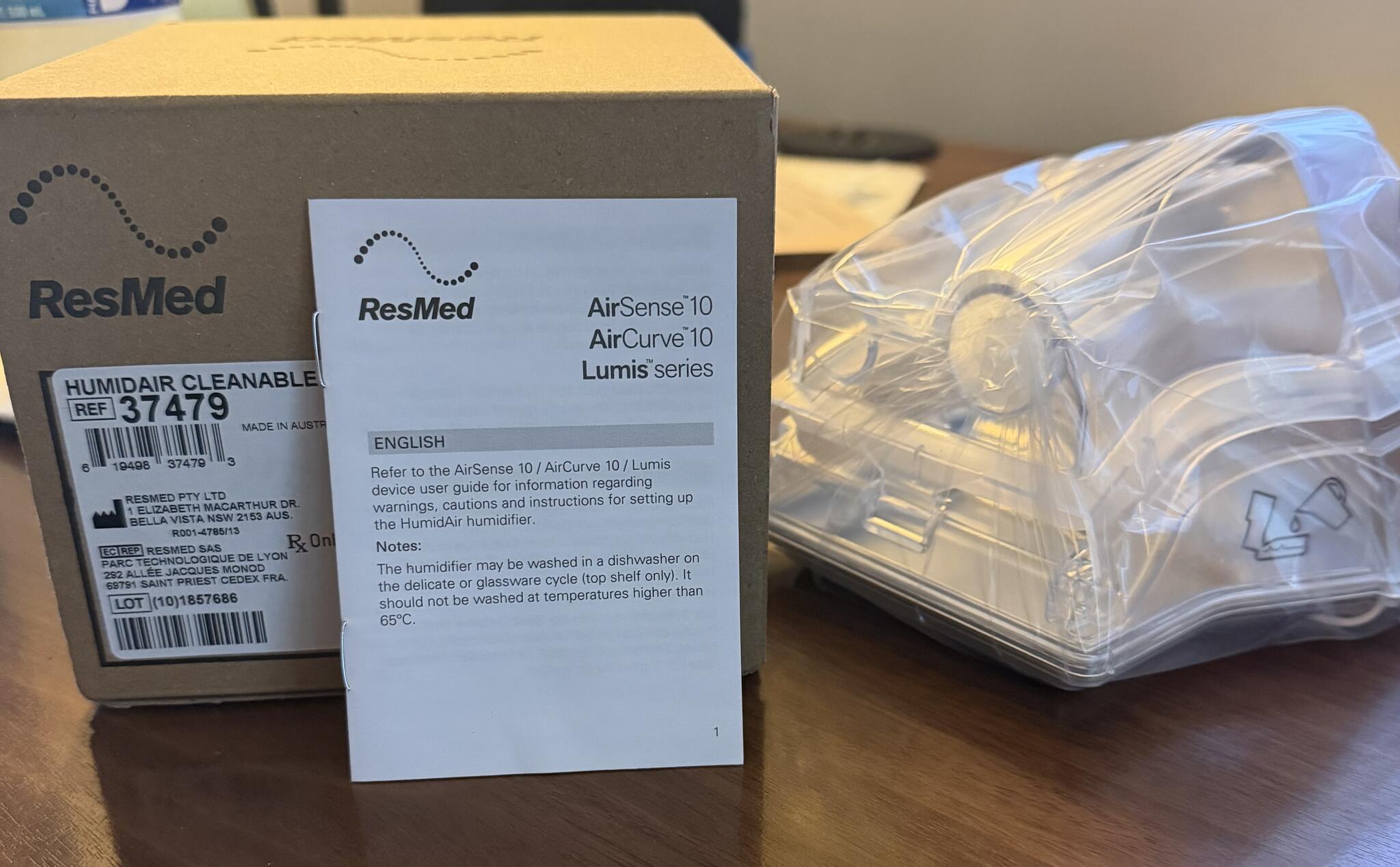 Resmed AirSense 10 Humidifier chamber for Free in Ballwin, MO | For ...
