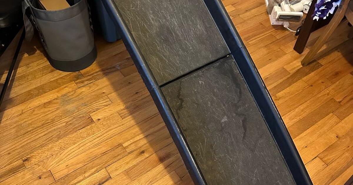 Folding ramp and stairs free to senior/disabled pup! for Free in ...