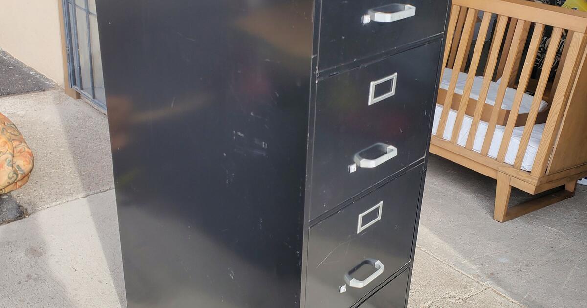 Century 4-Drawer Legal Size Filing Cabinet for $80 in Albuquerque, NM ...