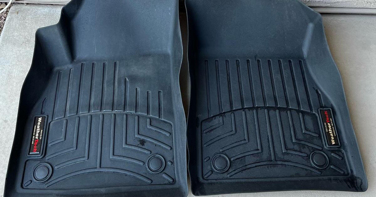 Weather tech car mats for $70 in Midland, MI | For Sale & Free — Nextdoor
