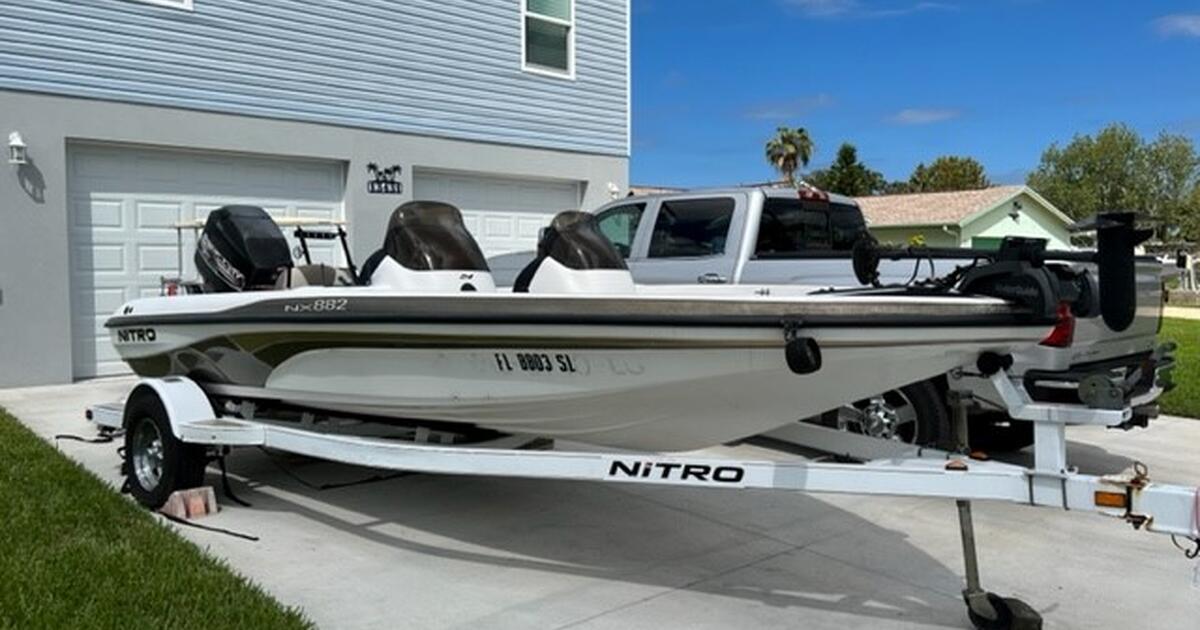 2005 Nitro NX882 DC Bass Boat for $7000 in Hudson, FL | For Sale & Free ...