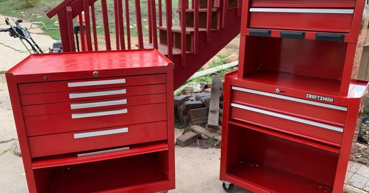 Husky $40 & Craftsman $40 Tool Chests for $80 in Colorado Springs, CO ...