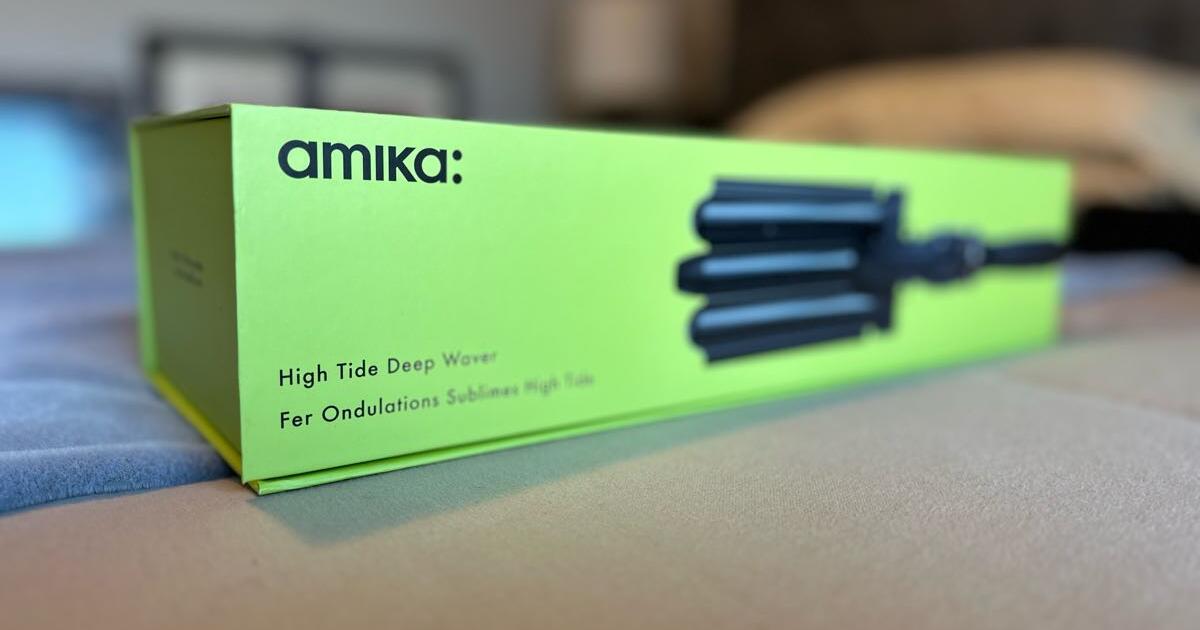 Amika high tide deep waver for $89 in Downers Grove, IL | For Sale ...