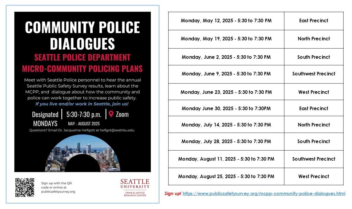 Thank you to all who live and/or work in Seattle for taking the annual ...