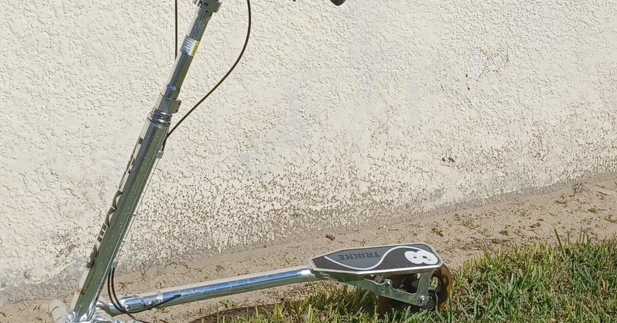 **Price Reduced! Adult TRIKKE 8 3CV for $45 in Kissimmee, FL | For Sale ...