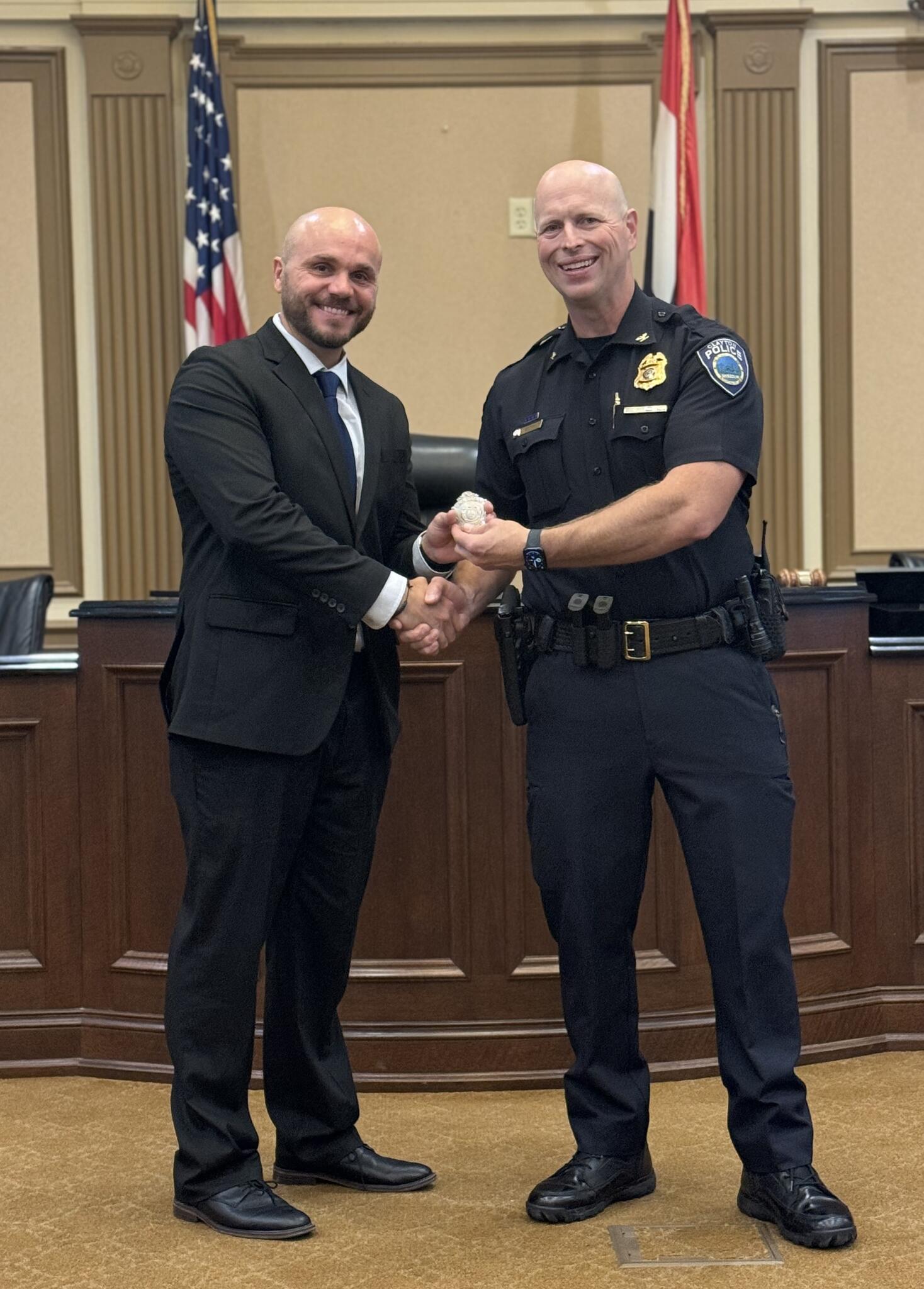 We are excited to welcome Officer Adam Thomas to the Clayton Police ...