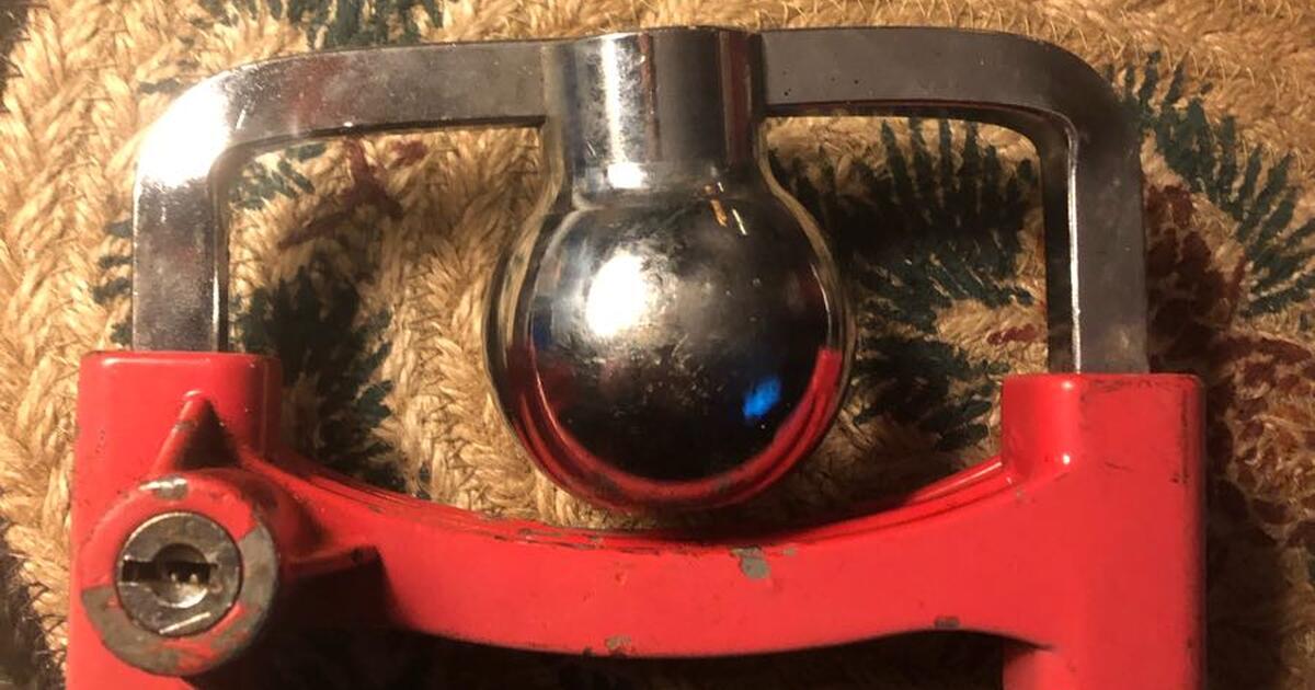 Ball hitch lock for $5 in Florissant, CO | Finds — Nextdoor
