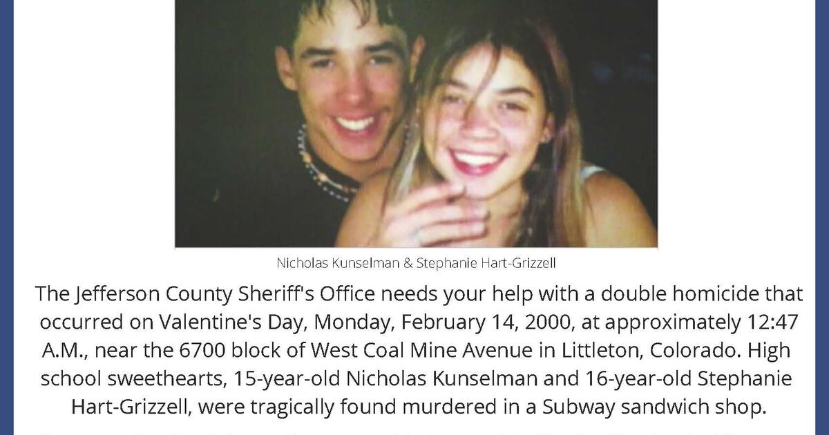Twenty-four years ago today, Nick Kunselman, 15, and Stephanie Hart ...