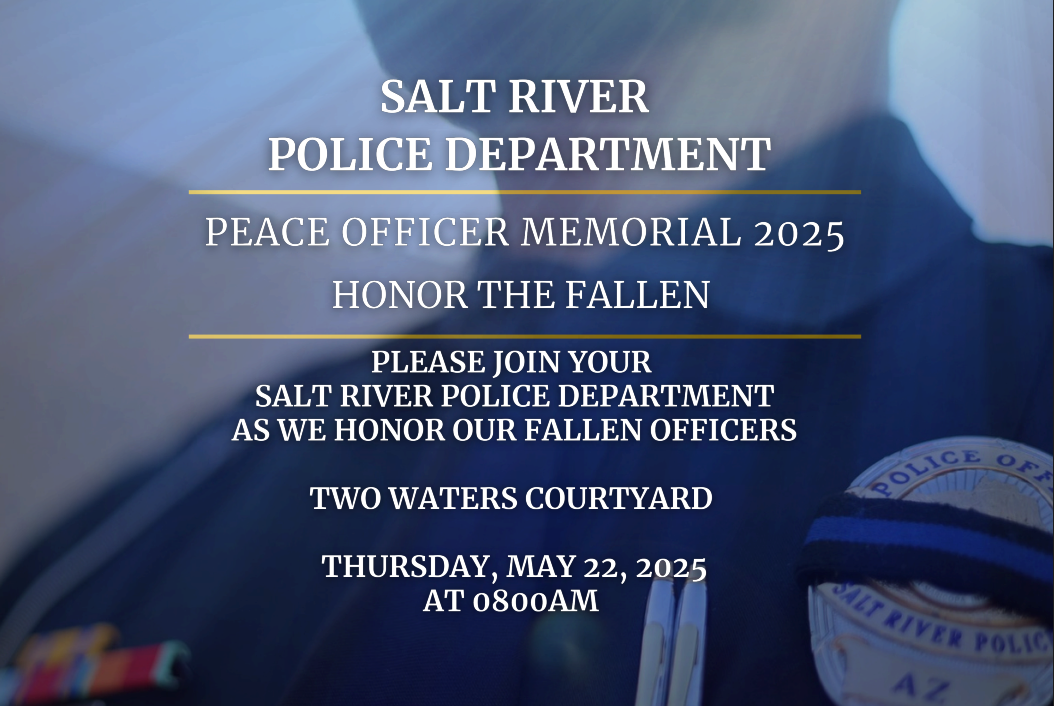 Salt River Police Department - 0 updates
