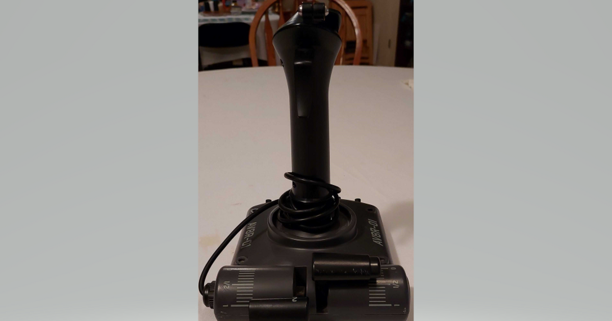 AV8R-01 Aviation Joystick for computer games. FREE for Free in San ...