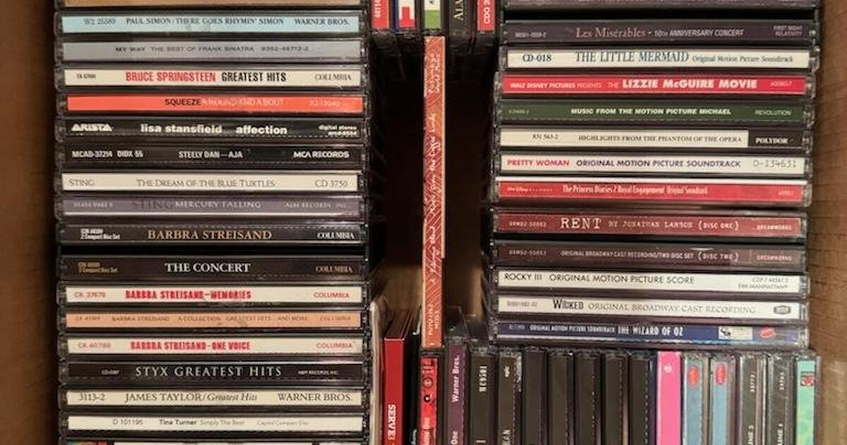 Music CDs for Free in Morristown, NJ | For Sale & Free — Nextdoor
