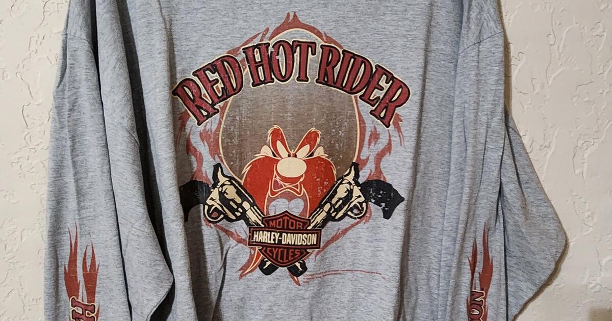 Men's Harley Davidson Long Sleeve Size 3XL for $15 in Willow Park, TX ...