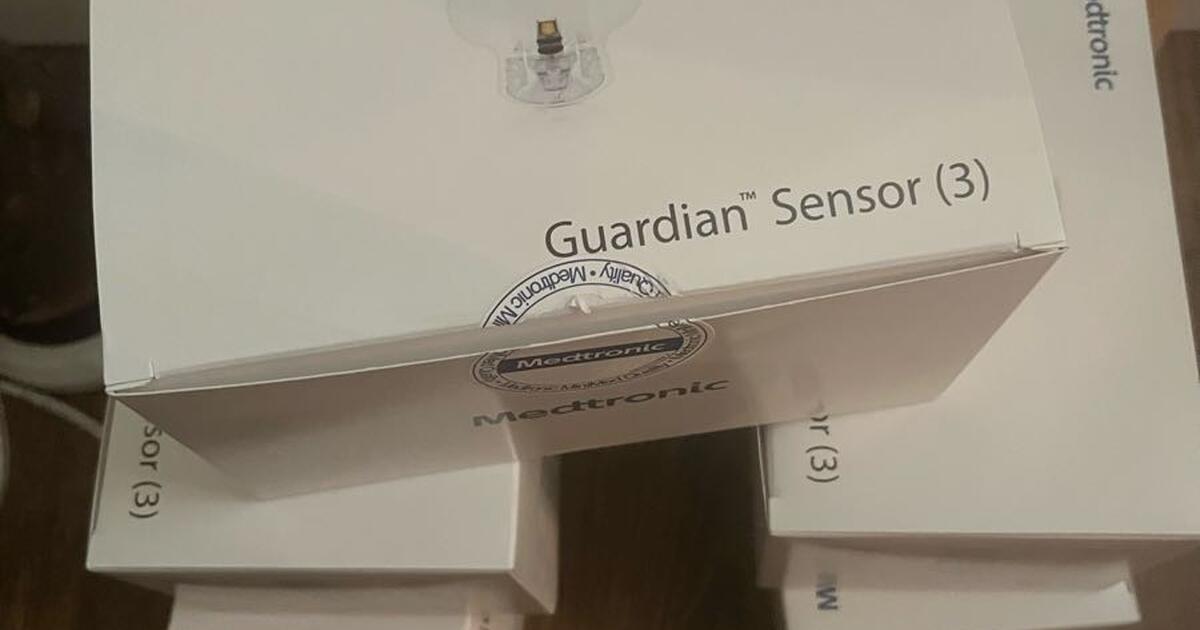 FREE. Medtronic Guardian sensors for Free in Lady Lake, FL | For Sale ...