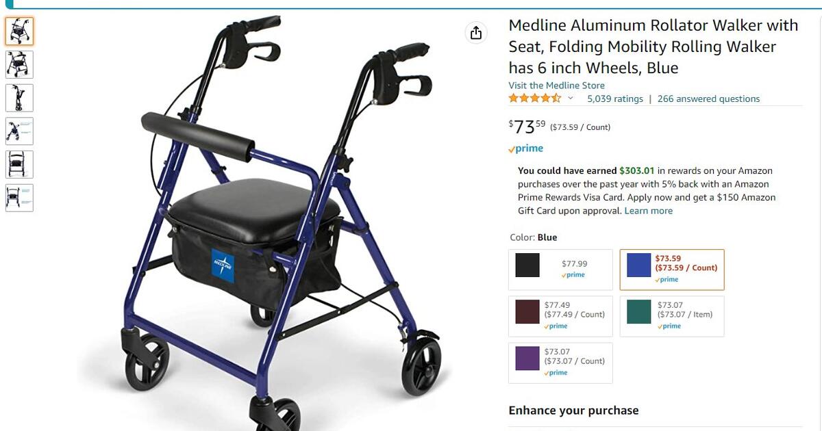 Walkers for $50 in Milwaukee, WI | For Sale & Free — Nextdoor