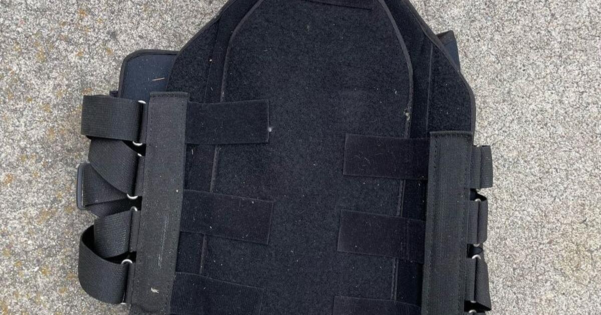 Free hard and soft shell back brace for Free in San Jose, CA | For Sale ...