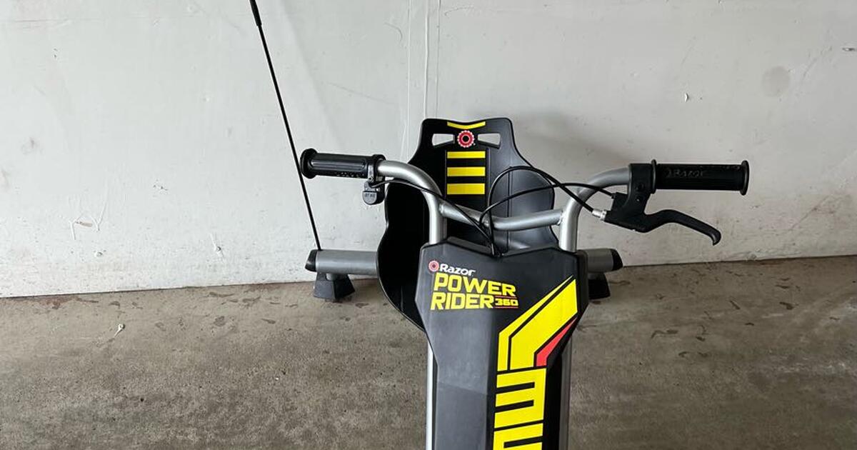 Razor Power Rider 360 for $65 in Chanhassen, MN | For Sale & Free ...