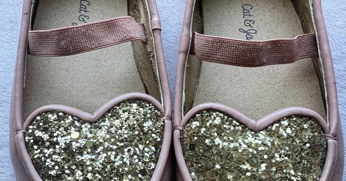 Cat & Jack Heart shape shoes for $7 in Hudson, FL | For Sale & Free ...