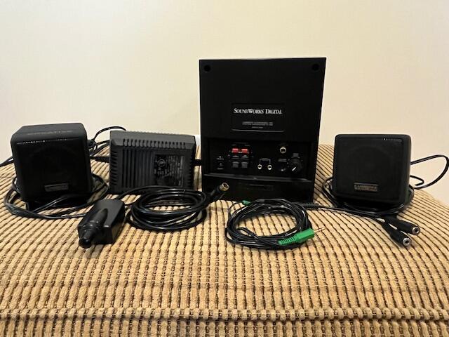 Cambridge Soundworks Digital 2.1 Computer Speaker System for Free in ...
