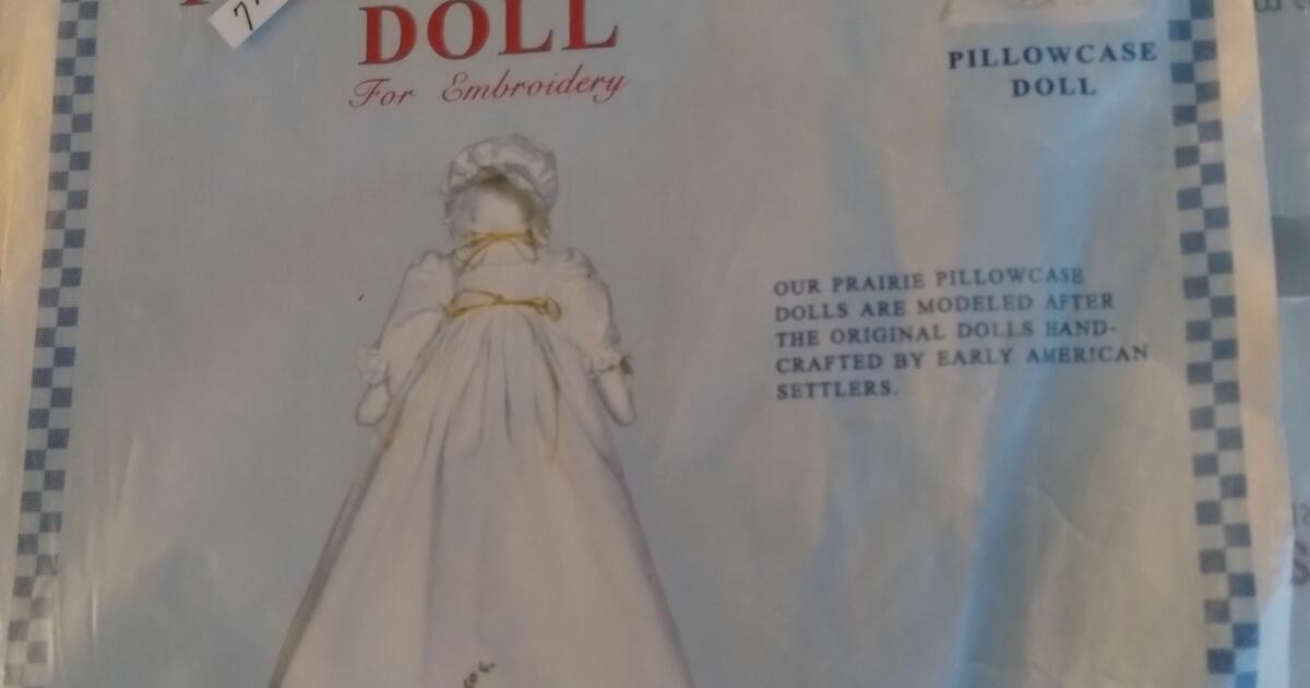 Pillowcase Doll Pattern Kit for Free in Daytona Beach Shores, FL | For ...