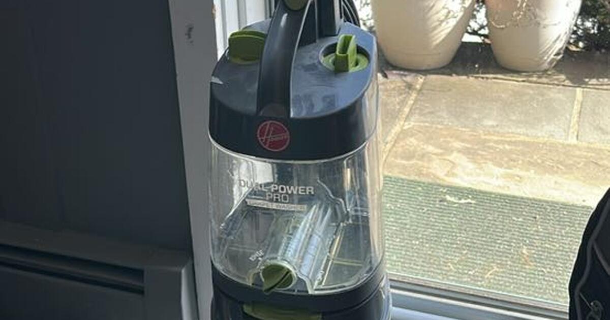 Hoover Dual Power Pro Carpet Cleaner for $25 in Norwalk, CT | For Sale ...