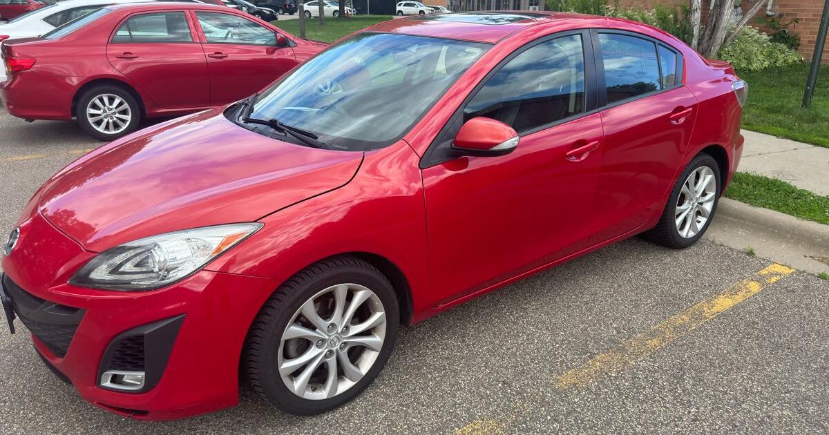 Mazda 3 2010 2.5 Grand Touring for $3000 in St. Paul, MN | For Sale ...