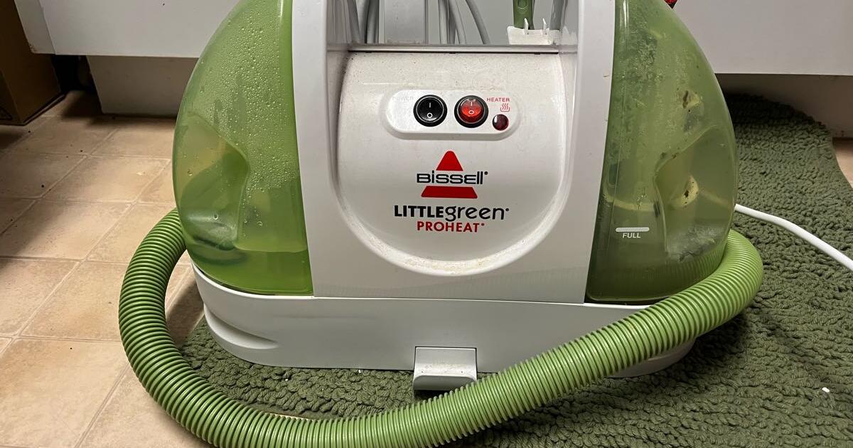 Bissell Little Green Machine - like New for $75 in Eagle, ID | For Sale ...