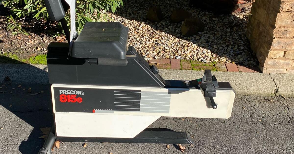 Precor 815e Exercise Machine for Free in Walnut Creek, CA | For Sale ...