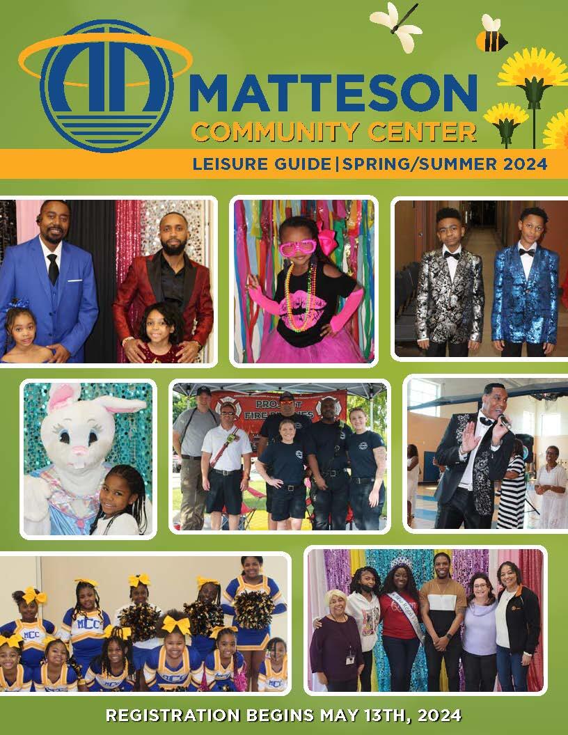 Dive into summer fun at the Matteson Community Center! (Village of ...