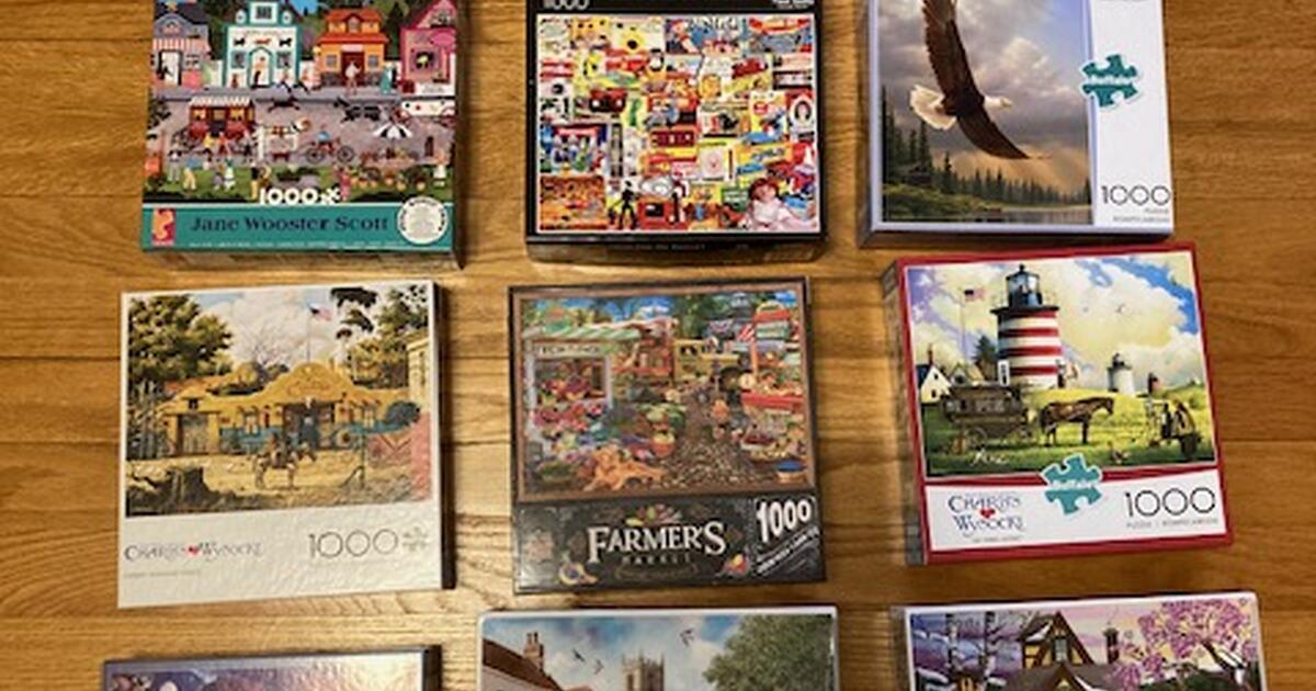 Jigsaw puzzles for $4 in Delafield, WI | For Sale & Free — Nextdoor