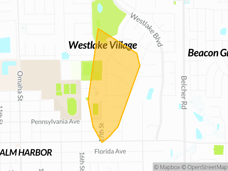⚠️ Duke Energy issued a power outage alert in Pinellas (Power Outage ...