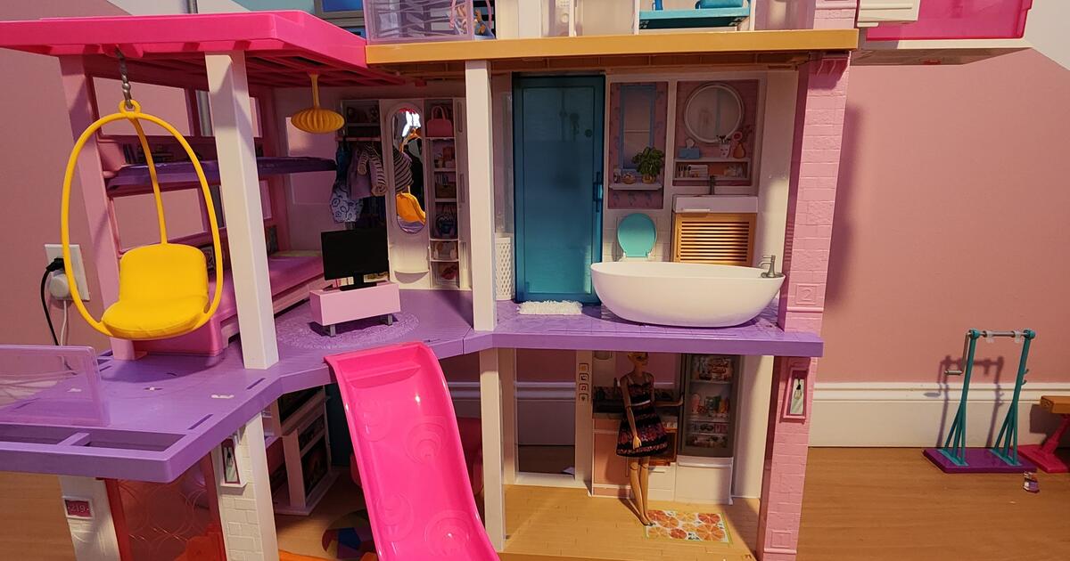 Barbie Dream House for $80 in Lawrenceville, GA | For Sale & Free ...